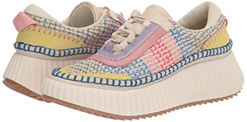 Dolce Vita Women's DOLEN Sneaker, FUNFETTI Knit, 6