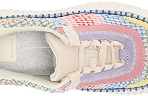 Dolce Vita Women's DOLEN Sneaker, FUNFETTI Knit, 6