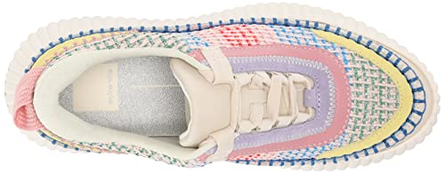 Dolce Vita Women's DOLEN Sneaker, FUNFETTI Knit, 6