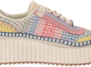 Dolce Vita Women's DOLEN Sneaker, FUNFETTI Knit, 6