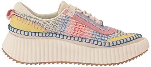 Dolce Vita Women's DOLEN Sneaker, FUNFETTI Knit, 6