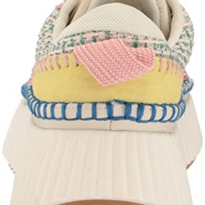 Dolce Vita Women's DOLEN Sneaker, FUNFETTI Knit, 6