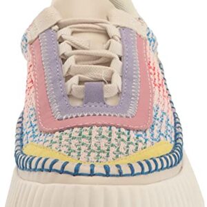 Dolce Vita Women's DOLEN Sneaker, FUNFETTI Knit, 6