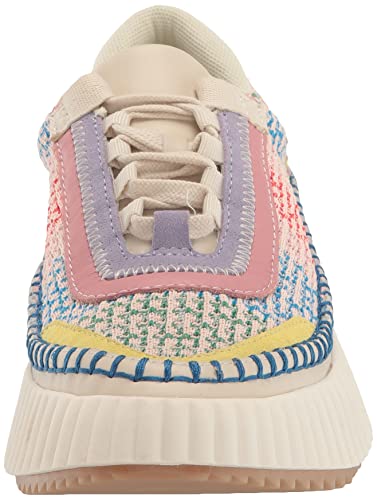 Dolce Vita Women's DOLEN Sneaker, FUNFETTI Knit, 6