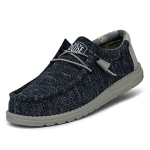 hey dude men's wally sox moonlit ocean size 11| men's loafers | men's slip on shoes | comfortable & light-weight