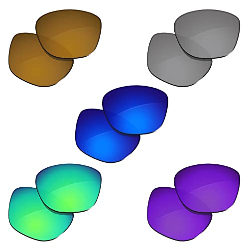 Glintbay 5 Pairs Replacement Lenses for Bose Soprano BMD0011 Pack-BSDGP