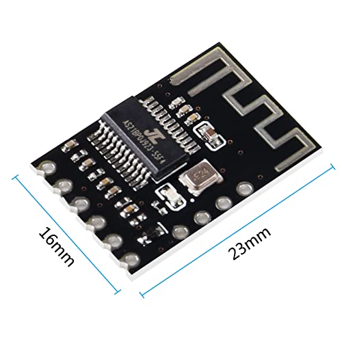 QCCAN MH-M18/M28/M38 MP3 Decoder Board Bluetooth 4.2 5.0 Audio Module MP3 Receiver Board Wireless Stereo Sound Module (M18)