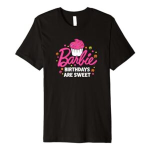 Barbie - Birthdays Are Sweet Premium T-Shirt