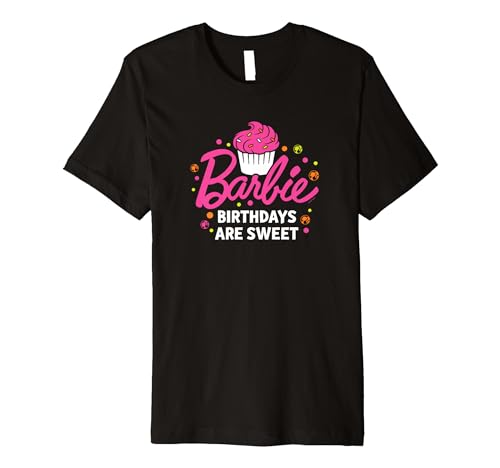 Barbie - Birthdays Are Sweet Premium T-Shirt