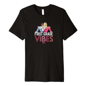 Barbie - First Grade Vibes Premium T-Shirt