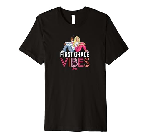 Barbie - First Grade Vibes Premium T-Shirt