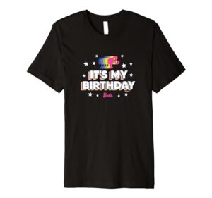 barbie - it's my birthday premium t-shirt