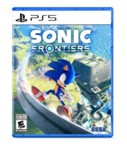 sonic frontiers - playstation 5