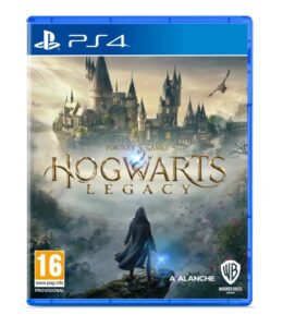 hogwarts legacy - playstation 4 | english | eu version region free