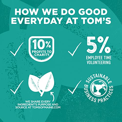 Tom's of Maine Complete Protection Aluminum-Free Natural Deodorant for Women, Rose & Vanilla, 2.25 oz