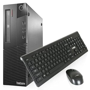 lenovo thinkcentre m93p sff business desktop pc, intel core i7-4790 up to 4.0ghz, 32gb ram, new 1tb solid state drive, ac wifi, dvd-rw, win10 pro (renewed)