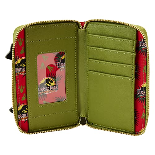 Loungefly Jurassic Park 30th Anniversary Wallet, Amazon Exclusive