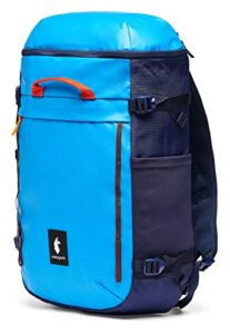 cotopaxi torre 24l bucket pack - cada dia - saltwater 24l