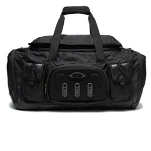 oakley urban ruck rc duffle bag, blackout, one size