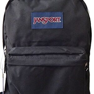 JanSport T501 Superbreak Backpack - Pink Patchwork