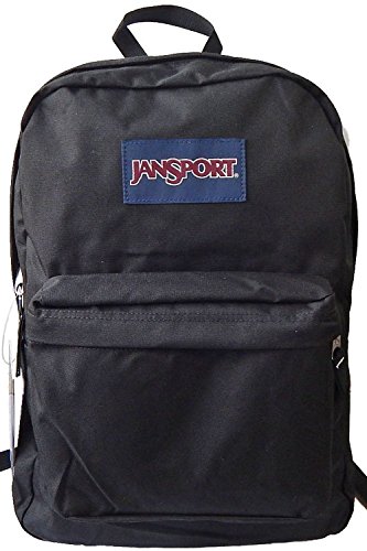 JanSport T501 Superbreak Backpack - Pink Patchwork