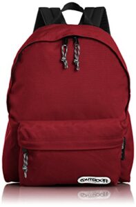 outdoor products day pack burgundy