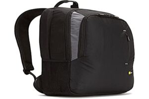 case logic vnb-217black value 17-inch laptop backpack (black)