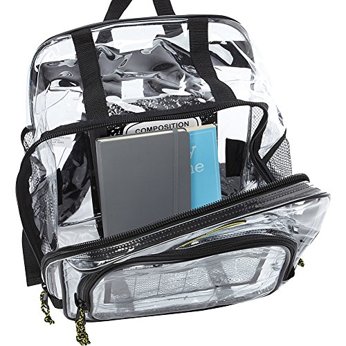 Varsity High School or College-Clear Backpack