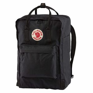 fjällräven kanken 17" black one size