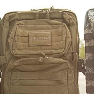 Mil-Tec Military Army Patrol MOLLE Assault Pack Tactical Combat Rucksack Backpack