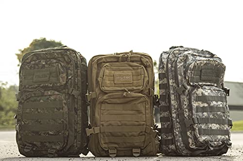 Mil-Tec Military Army Patrol MOLLE Assault Pack Tactical Combat Rucksack Backpack