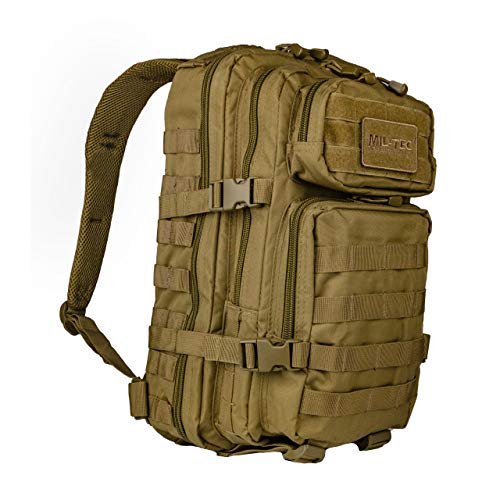 Mil-Tec Military Army Patrol MOLLE Assault Pack Tactical Combat Rucksack Backpack