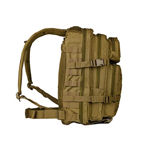 Mil-Tec Military Army Patrol MOLLE Assault Pack Tactical Combat Rucksack Backpack