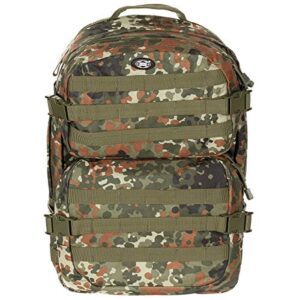 mfh backpack assault ii flecktarn