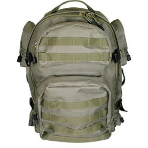 ncstar vism tactical back pack (cbg2911), green