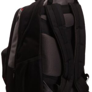 Gino Ferrari Laptop Bag, Black/Grey, One Size