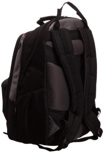 Gino Ferrari Laptop Bag, Black/Grey, One Size