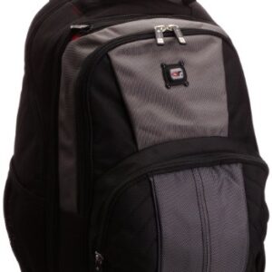 Gino Ferrari Laptop Bag, Black/Grey, One Size