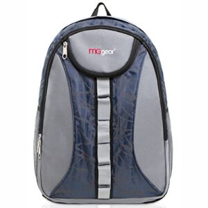 MGgear 18 Inch Student Bookbag/Children Sports Backpack/Travel Carryon, Navy