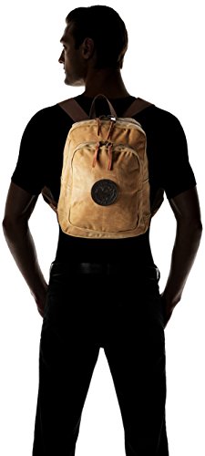 Duluth Pack Small Standard Daypack (Waxed Khaki)