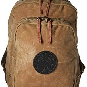 Duluth Pack Small Standard Daypack (Waxed Khaki)