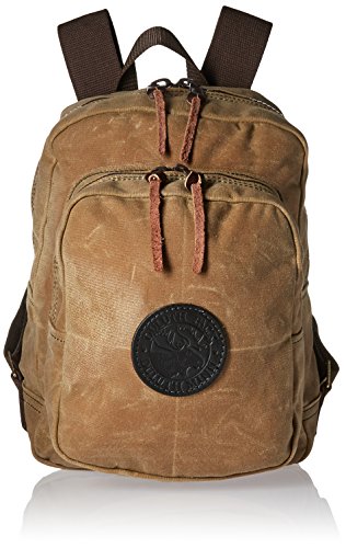 Duluth Pack Small Standard Daypack (Waxed Khaki)