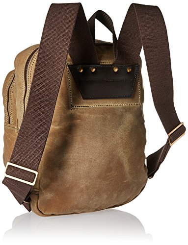 Duluth Pack Small Standard Daypack (Waxed Khaki)