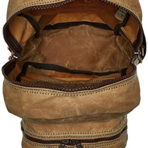 Duluth Pack Small Standard Daypack (Waxed Khaki)