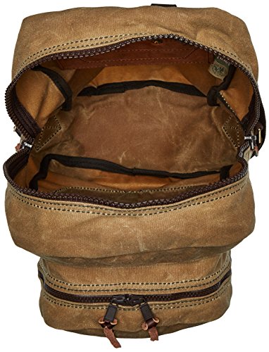 Duluth Pack Small Standard Daypack (Waxed Khaki)