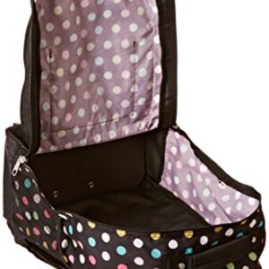 Everest Wheeled Backpack with Pattern, Polkadot, One Size