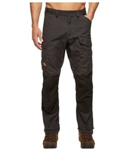 fjallraven - men's vidda pro trousers long, dark grey, 54