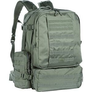 red rock outdoor gear diplomat pack (x-large, olive drab)