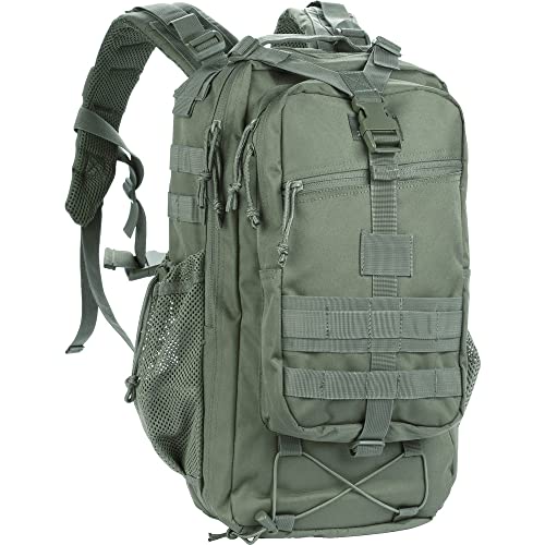 Red Rock Outdoor Gear Summit Backpack (Olive Drab)