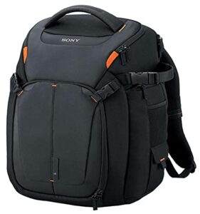 sony lcsbp3 dslr system backpack with laptop storage, (black),large